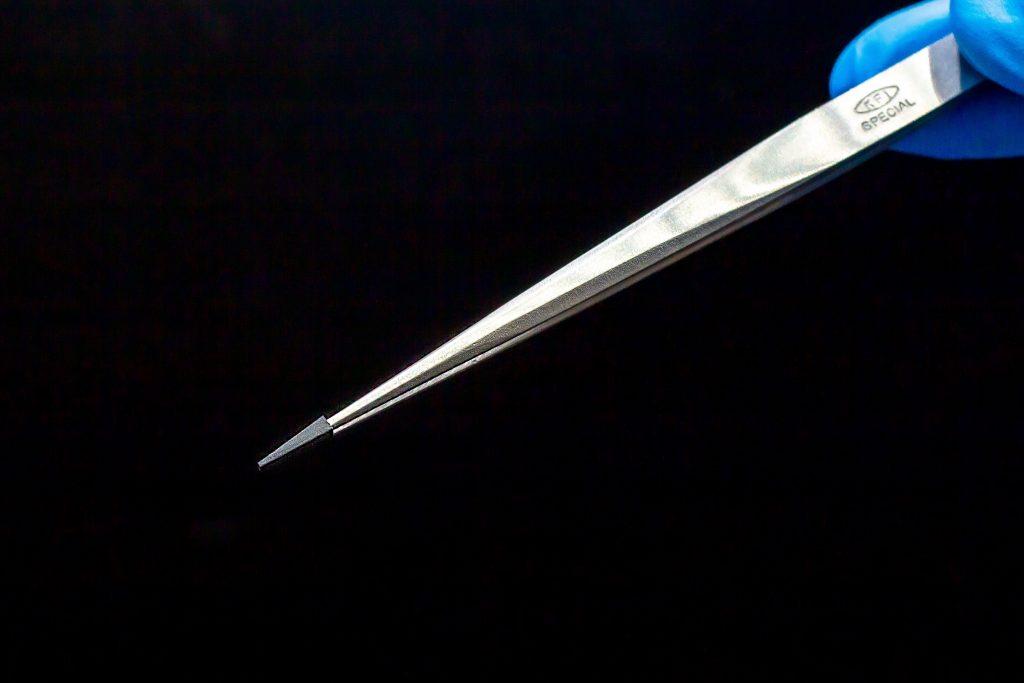 Rubber-tipped Tweezer - Piezo Parts Co.,Ltd.